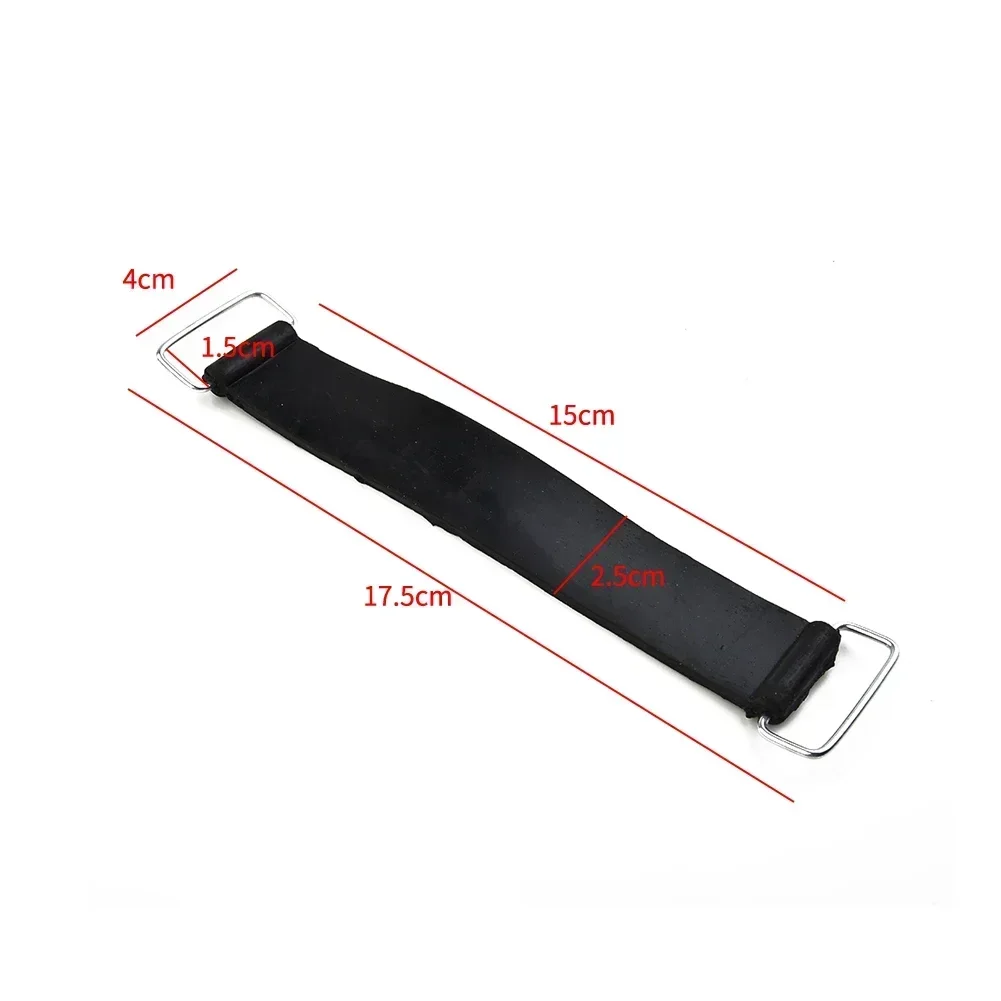2x Battery Rubber Belts Fixed Holder Elastic Bandage Belts Stretchable ...