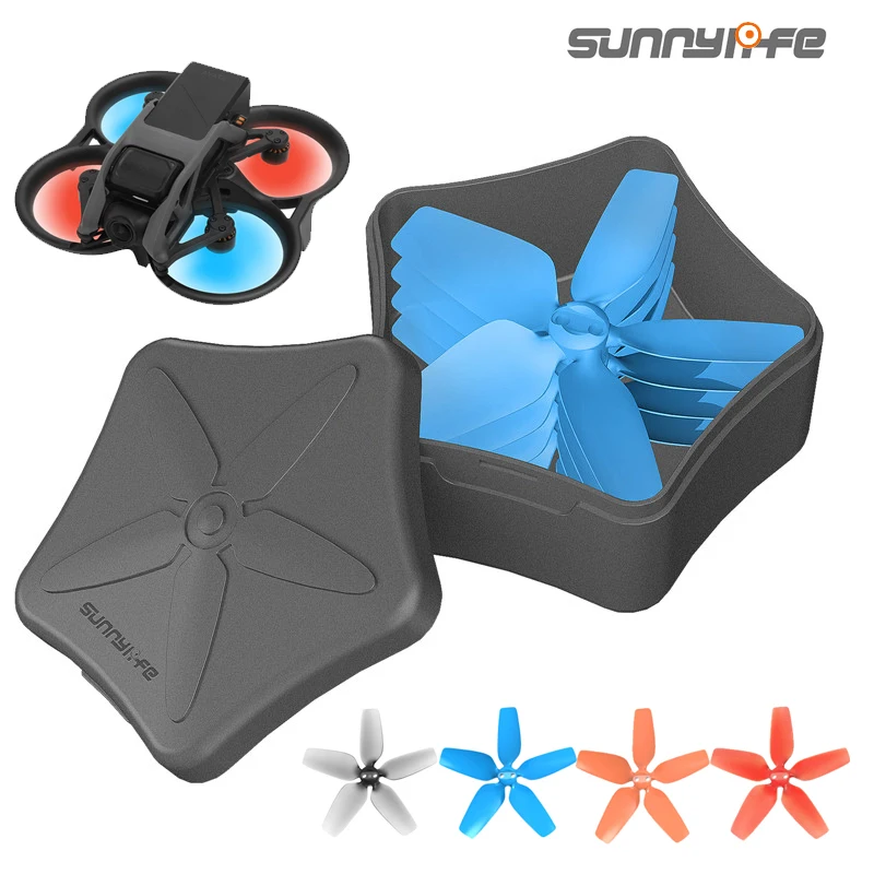 For-DJI-Avata-Propeller-Storage-Case-Blade-Anti-fall-Protection-Box-for ...