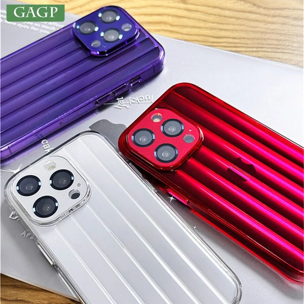 Luxury-Transparent-Acrylic-Phone-Case-For-iPhone-14-13-12-Pro-Max-Plus ...