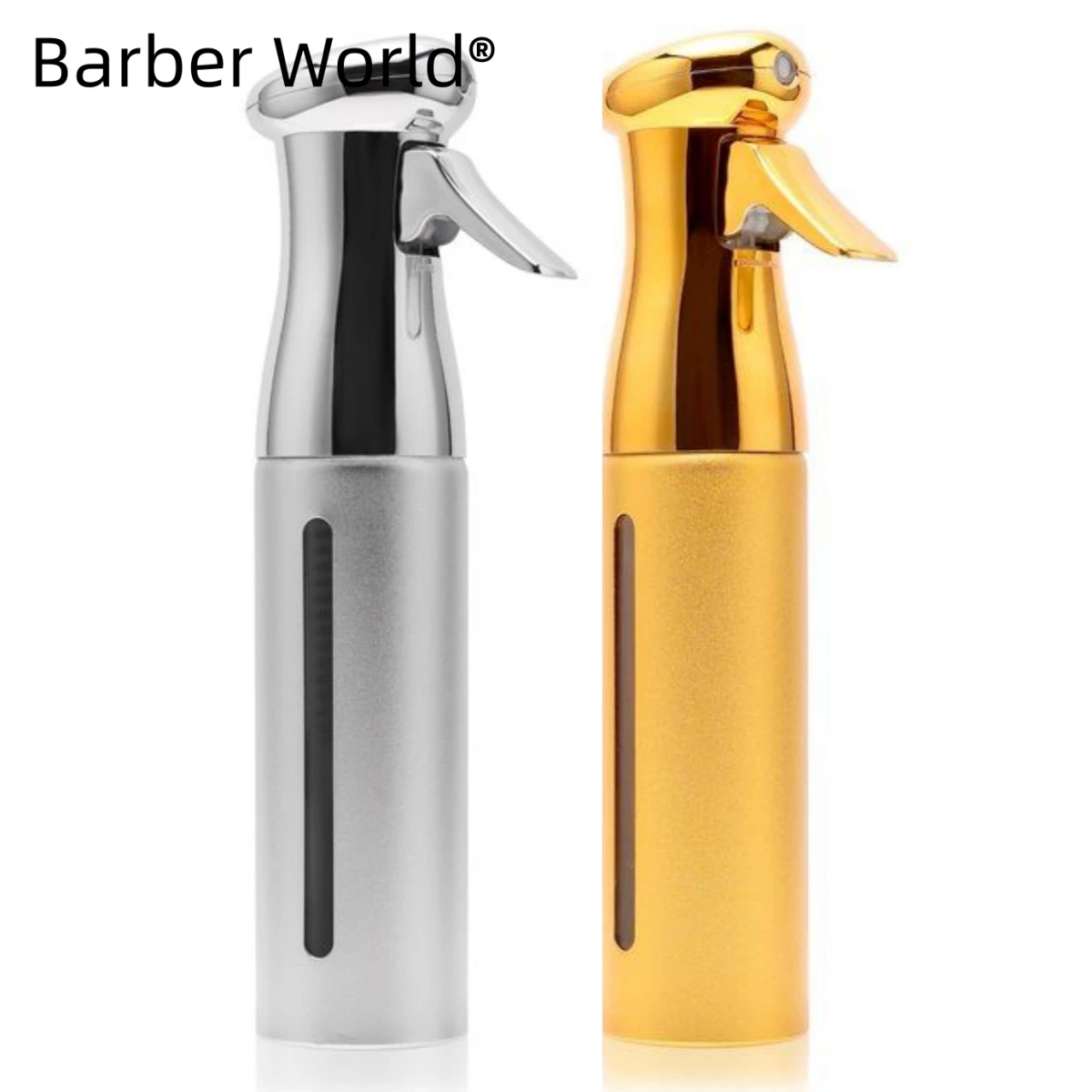 300ML-Salon-Spray-Bottle-Fine-Mist-Continuous-Spray-Bottle-Shiny ...