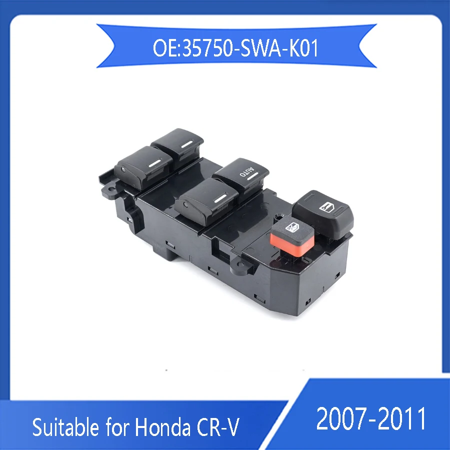 Suitable-for-Honda-CR-V-glass-lift-switch-35750-SWA-K01-power-window ...