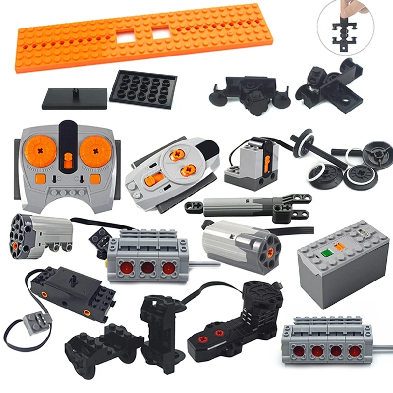 Lego Technic Set Motor Power Functions 8293 | Lego Power Functions ...