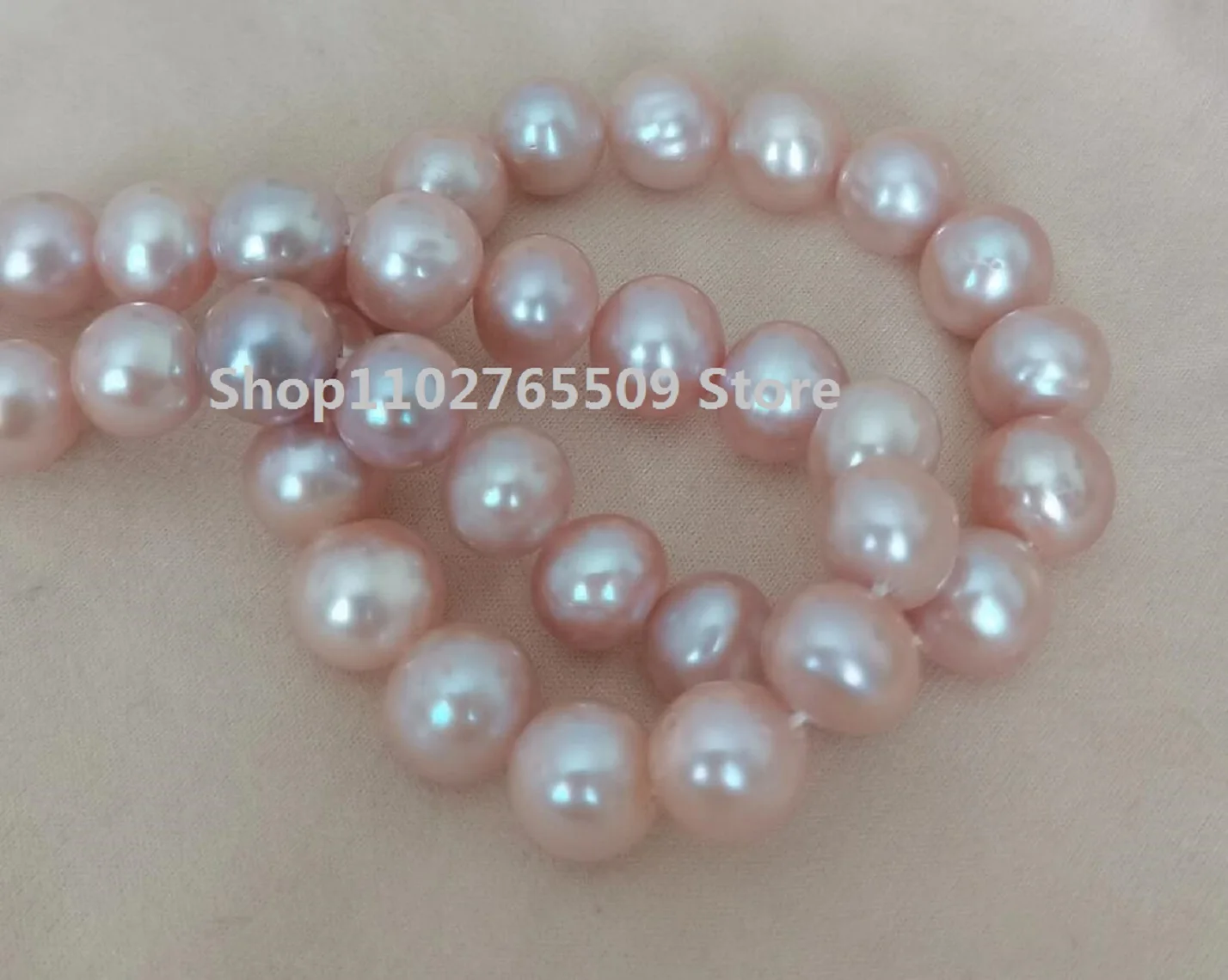 Akoya-collar-de-perlas-de-lavanda-p-rpura-foto-Real-AAA-japonesa-8mm ...