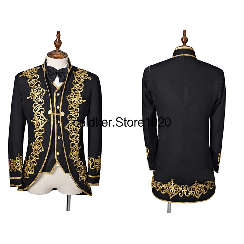 Disfraz-de-rey-Pr-ncipe-Victoriano-de-lujo-para-adultos-chaleco ...