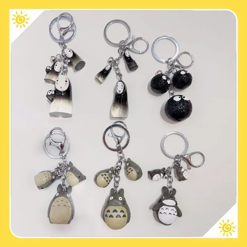 Totoro-Coal-Ball-Cartoon-Pendant-Bonito-Bell-Graffiti-Casal-Chaveiro ...