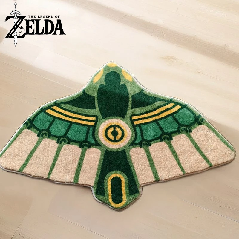 Zelda-Tears-of-The-Kingdom-Carpets-Home-Soft-Fur-Rugs-Creativity ...