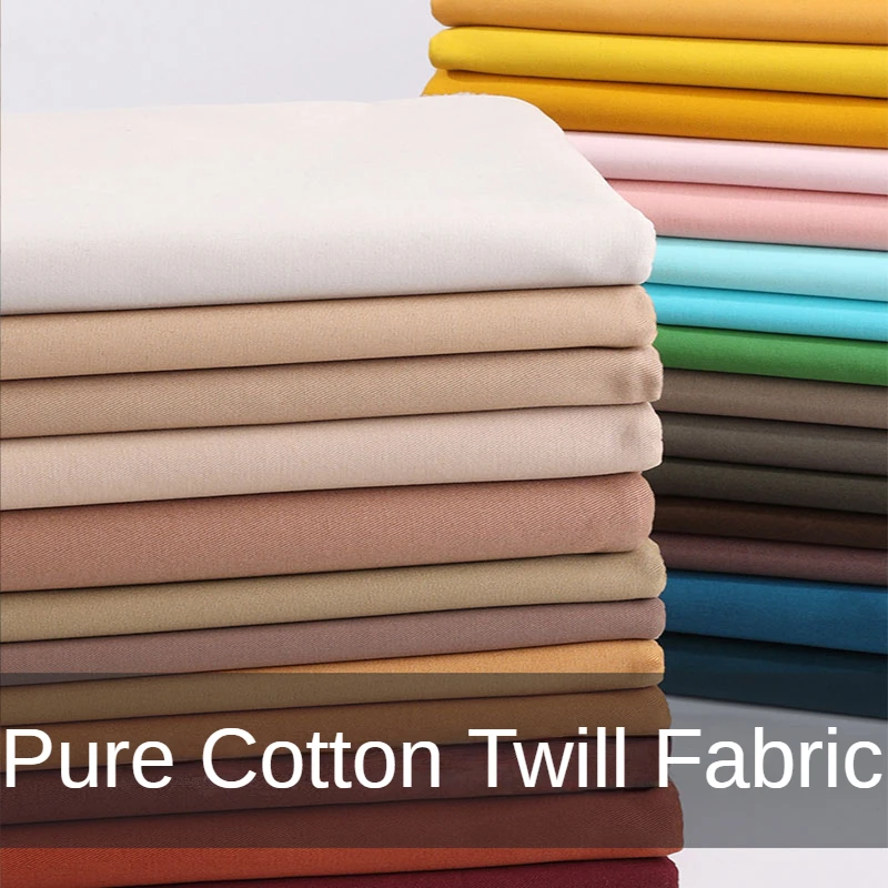 Tela-de-sarga-de-algod-n-puro-por-metro-para-vestidos-abrigos-ropa ...