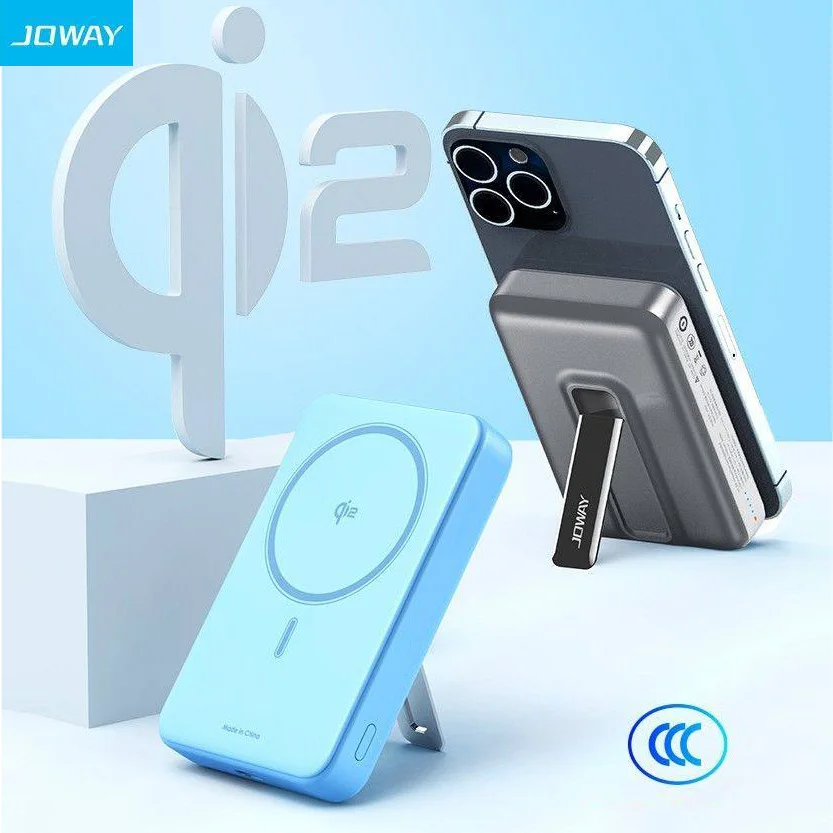 Joway Power Bank Magnetic Qi2 15W Wireless Charger Portable 10000mAh ...