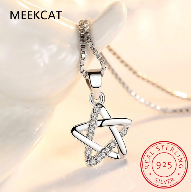 Collare-Magen-Star-Of-David-925-Sterling-Silver-Pendant-Israel-Chain ...
