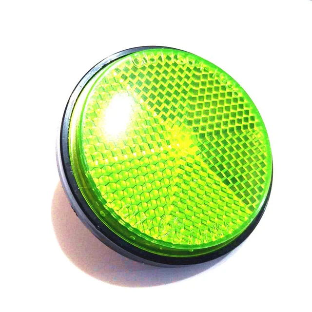 Car Reflector Circular Reflector Night Reflector Reflective Light ...
