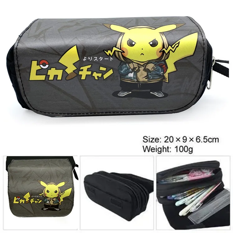 Pencil Pouch Pokemon Pikachu