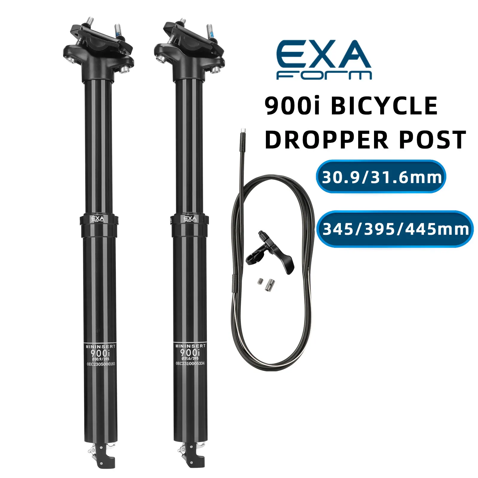 Exa Form Dropper Post DROPPER SEATPOST EXA CABLE ROUTING : INTERNAL ...