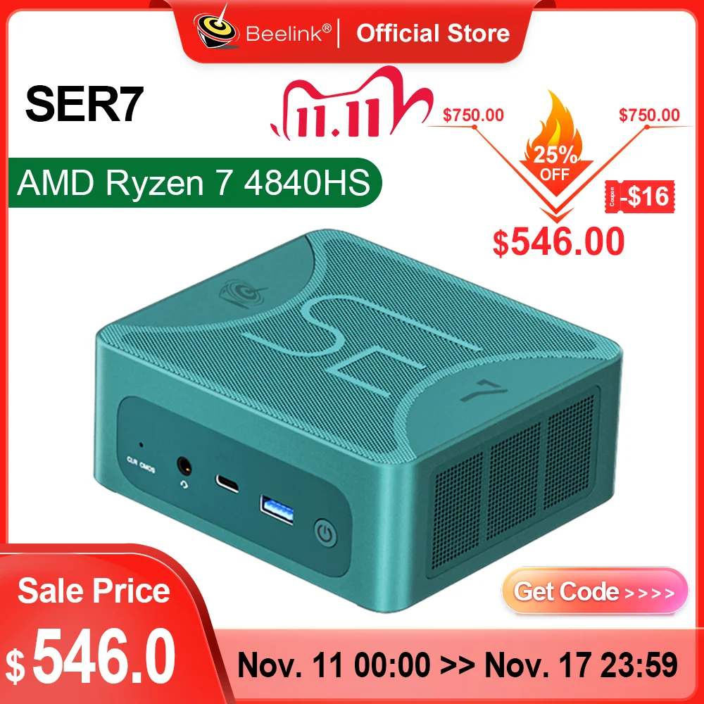 Beelink-Mini-PC-SER7-Ryzen7-7840HS-hasta-65W-DDR5-32GB-SSD-500GB-NVME ...