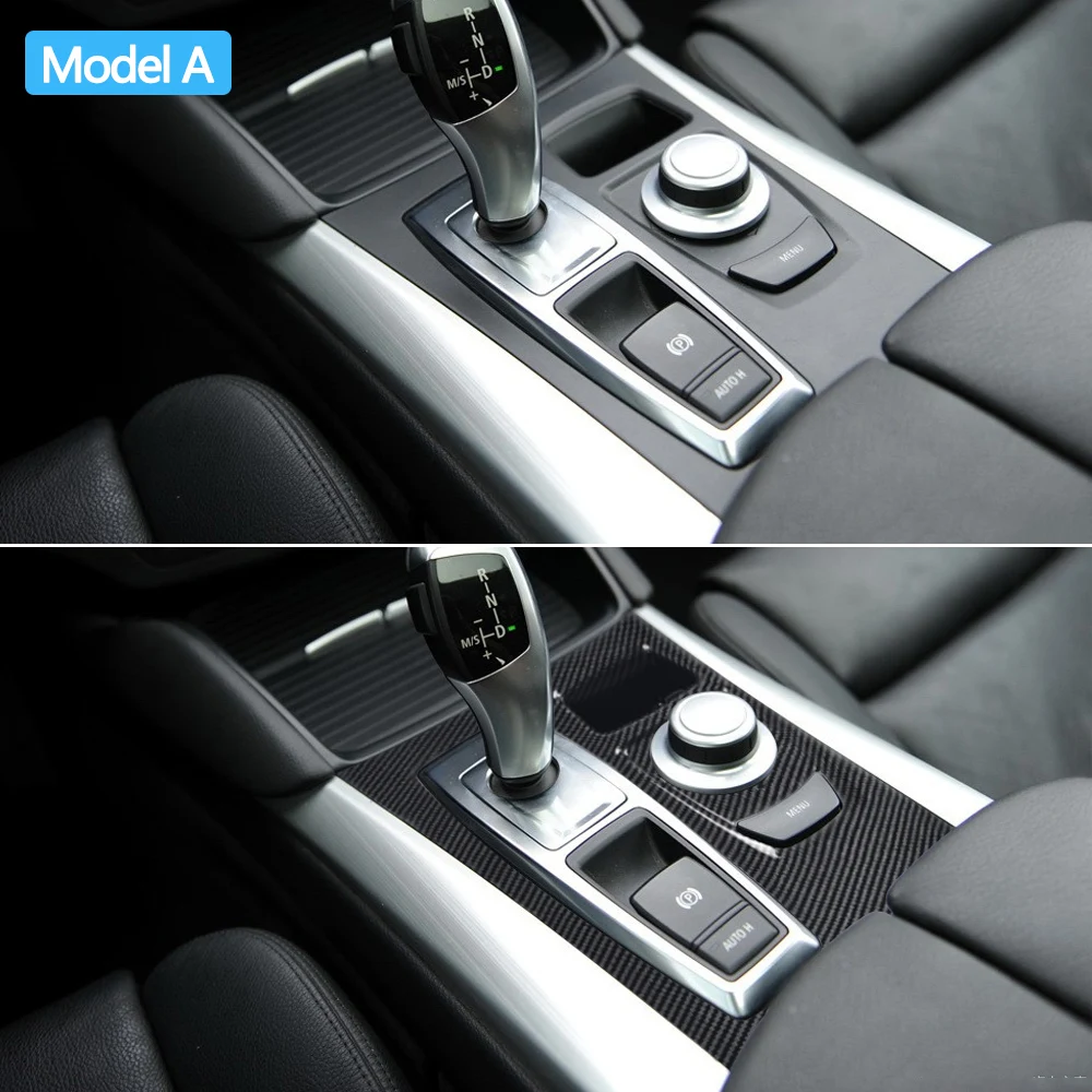 LHD автомобильная центральная консоль, накладка переключения передач ...