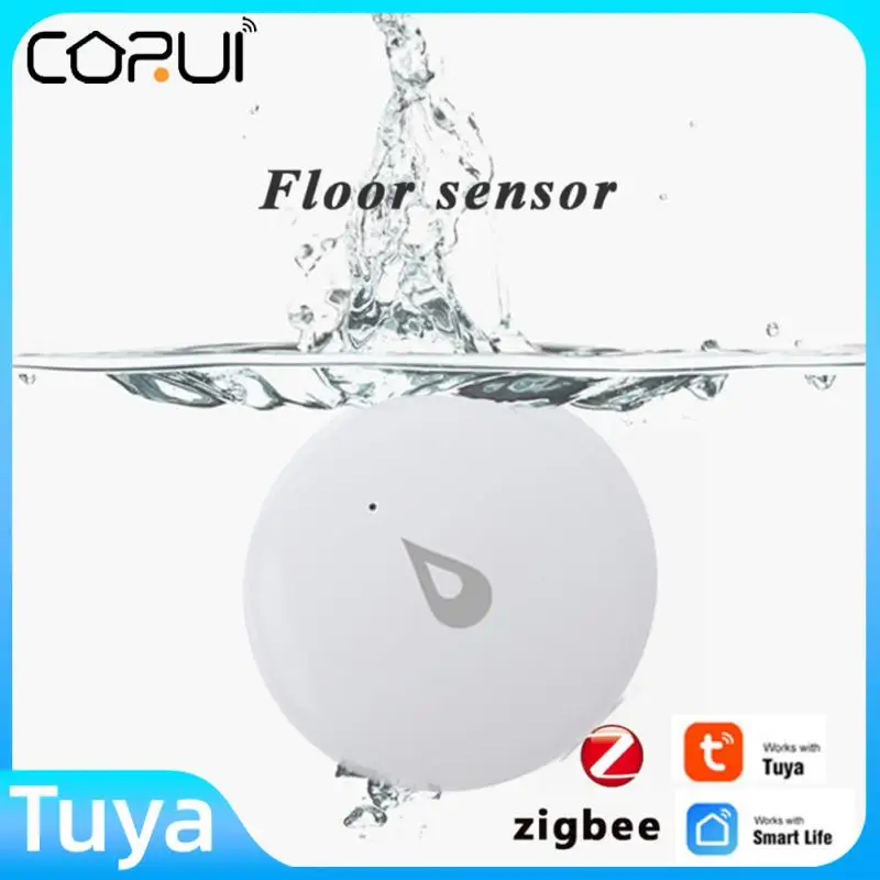 CORUI Water Level Leakage Zigbee Water Leak Sensor Detector Alarm ...