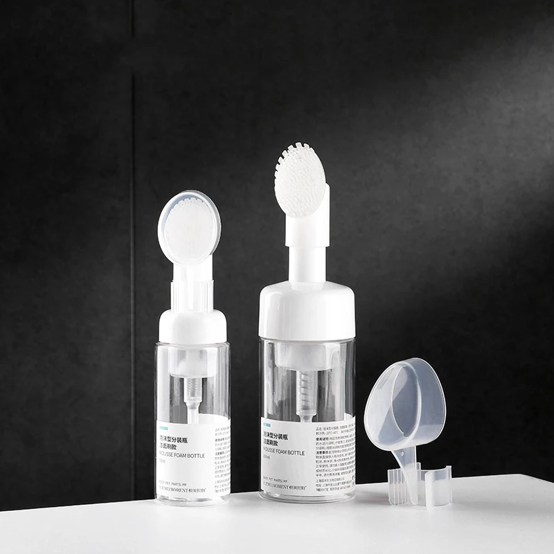 Facial Cleanser Foaming Bottle Mini Foaming Soap Dispenser With Clean ...