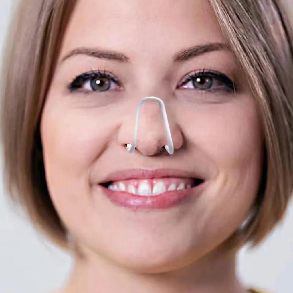 Noson-dilatadores-nasales-de-silicona-Clip-Nasal-antirronquidos-para ...