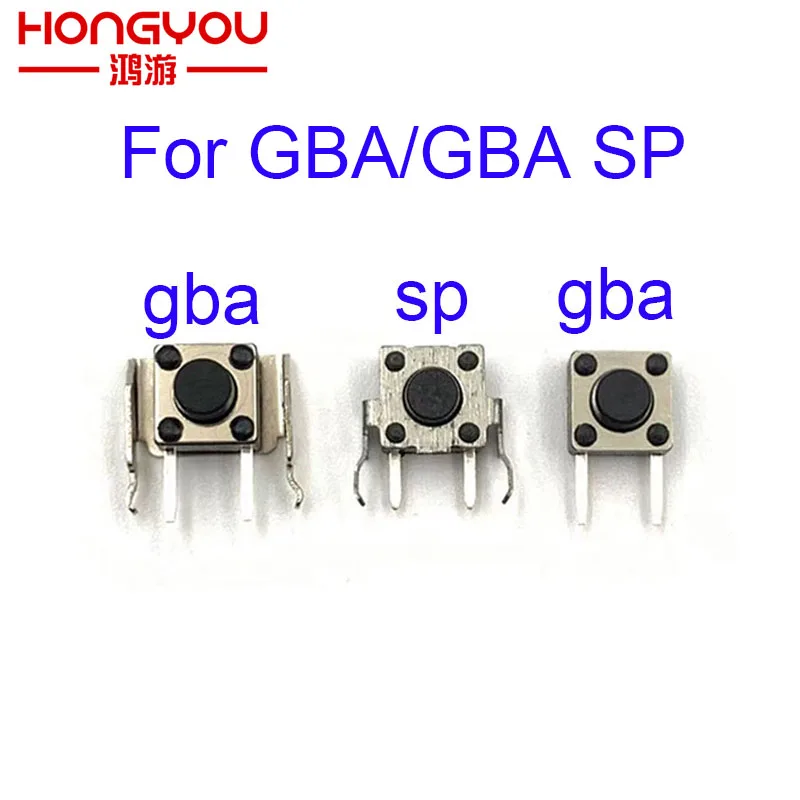 1pcs-For-GBA-Gameboy-Advance-SP-Left-Right-Shoulder-Trigger-Button ...