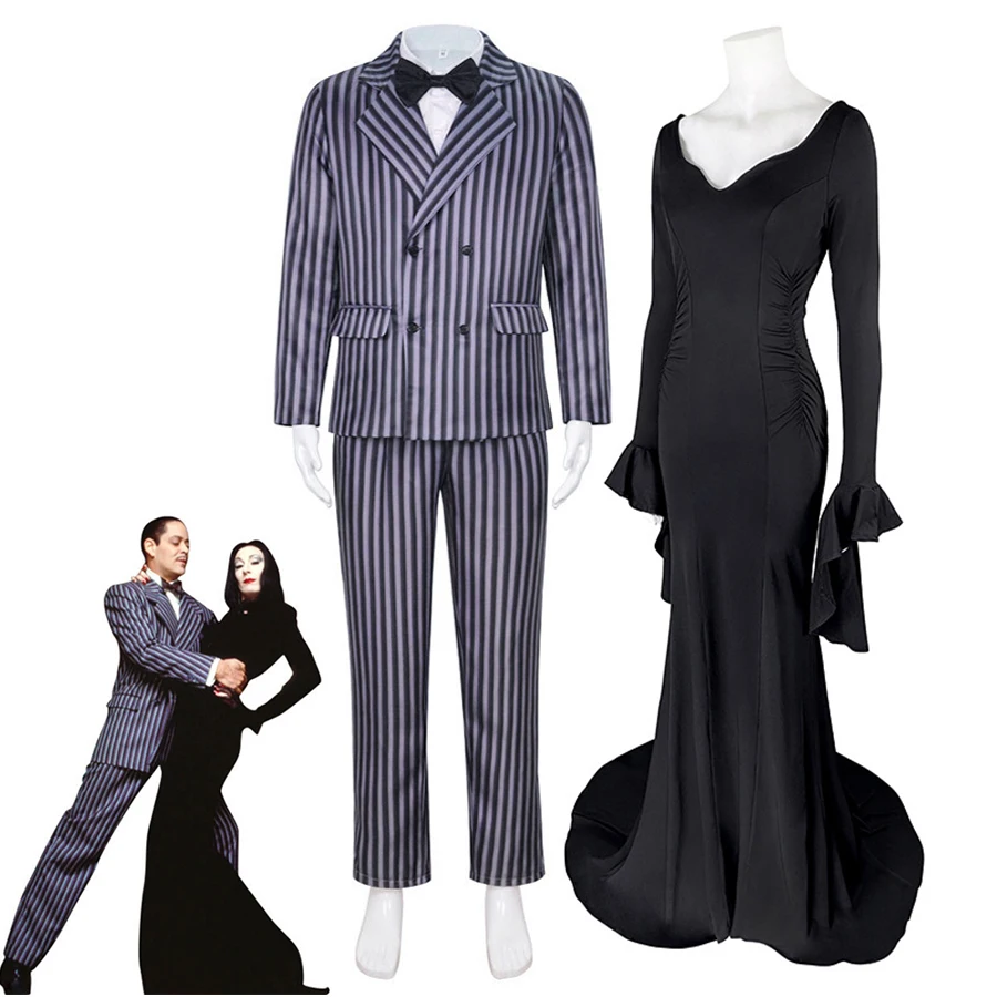 Morticia And Gomez Costume