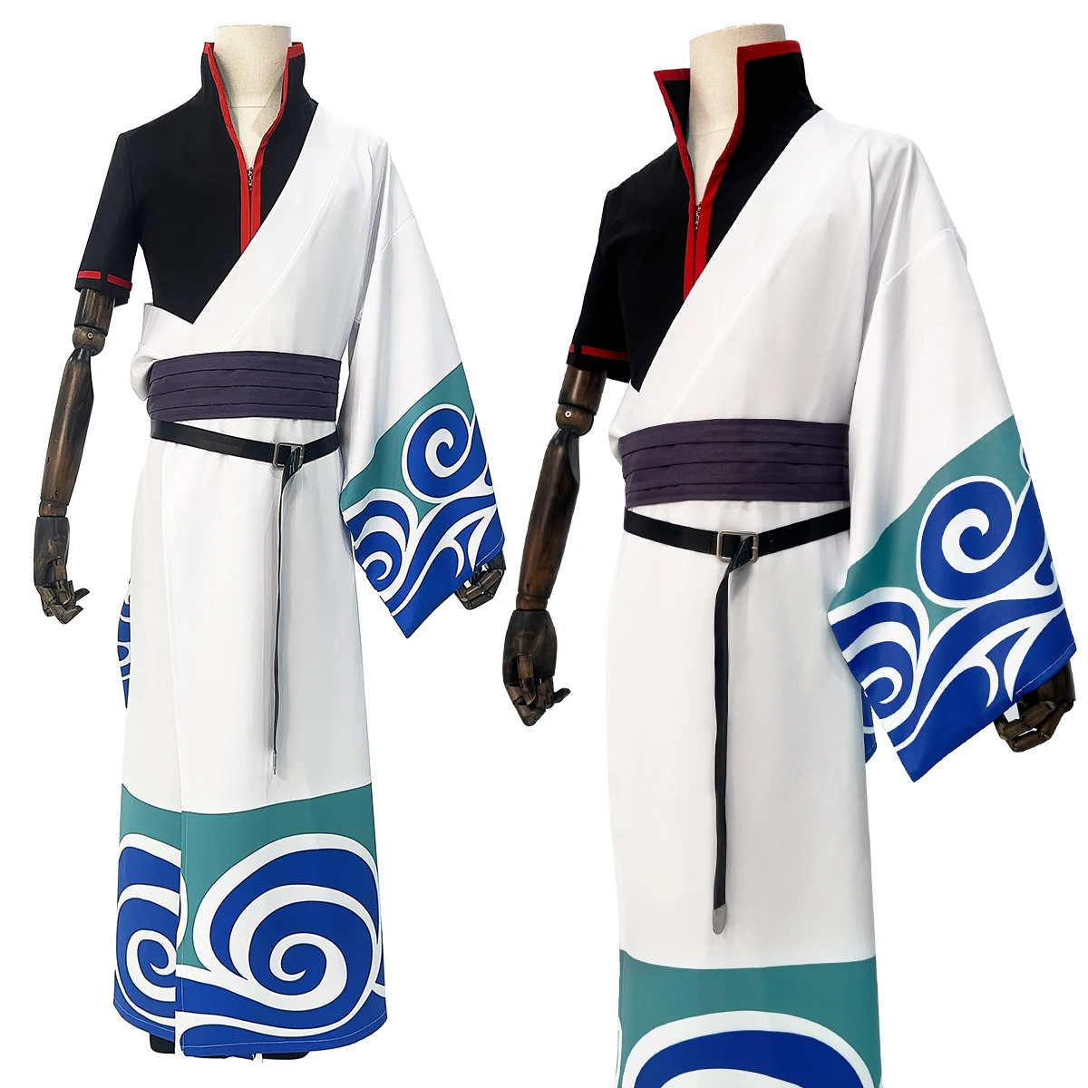 HOLOUN-Gintama-Anime-Sakata-Gintoki-Cosplay-Costume-Wig-Kimono-Top ...