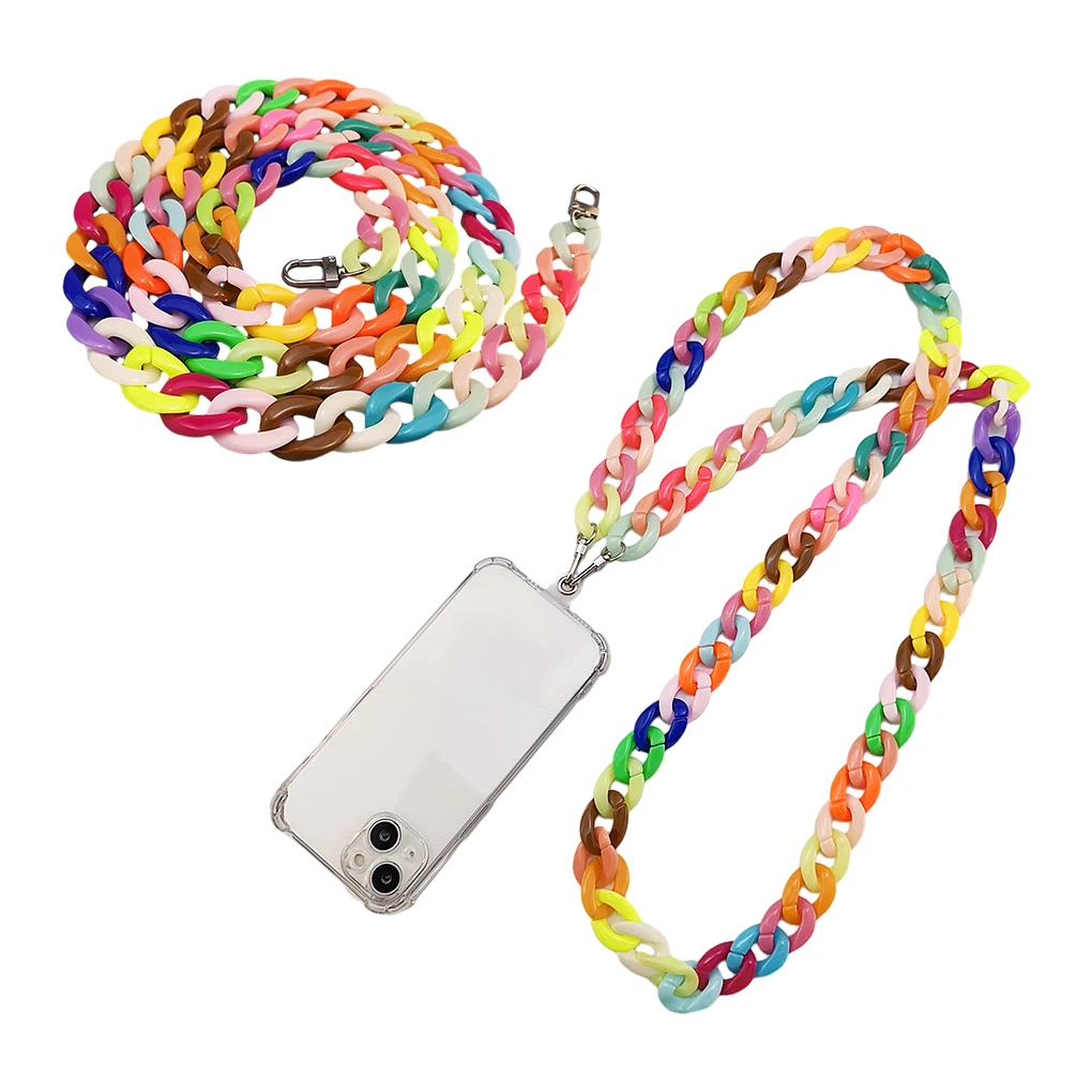 110cm-Cell-Phone-Lanyard-Anti-lost-Phone-Lanyard-Rope-Neck-Strap ...