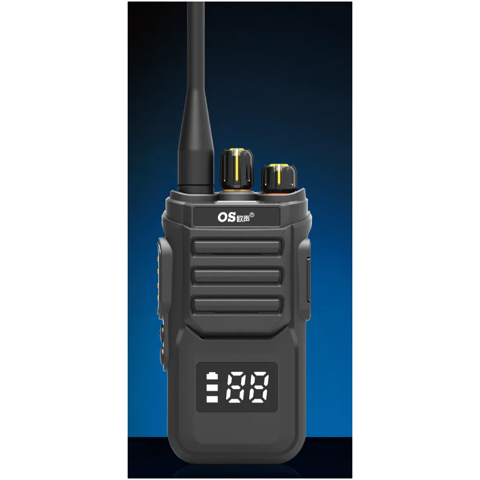 New-IP68-Waterproof-UHF-PMR-446MHz-Walkie-Talkie-OS-FT580-with-LED ...