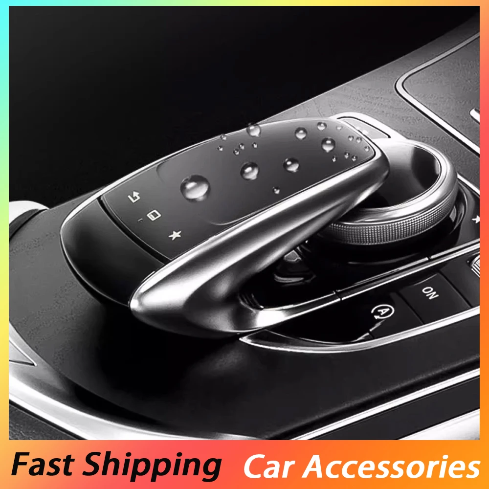 Car Interior Center Console Multimedia Handwriting Mouse Protective ...
