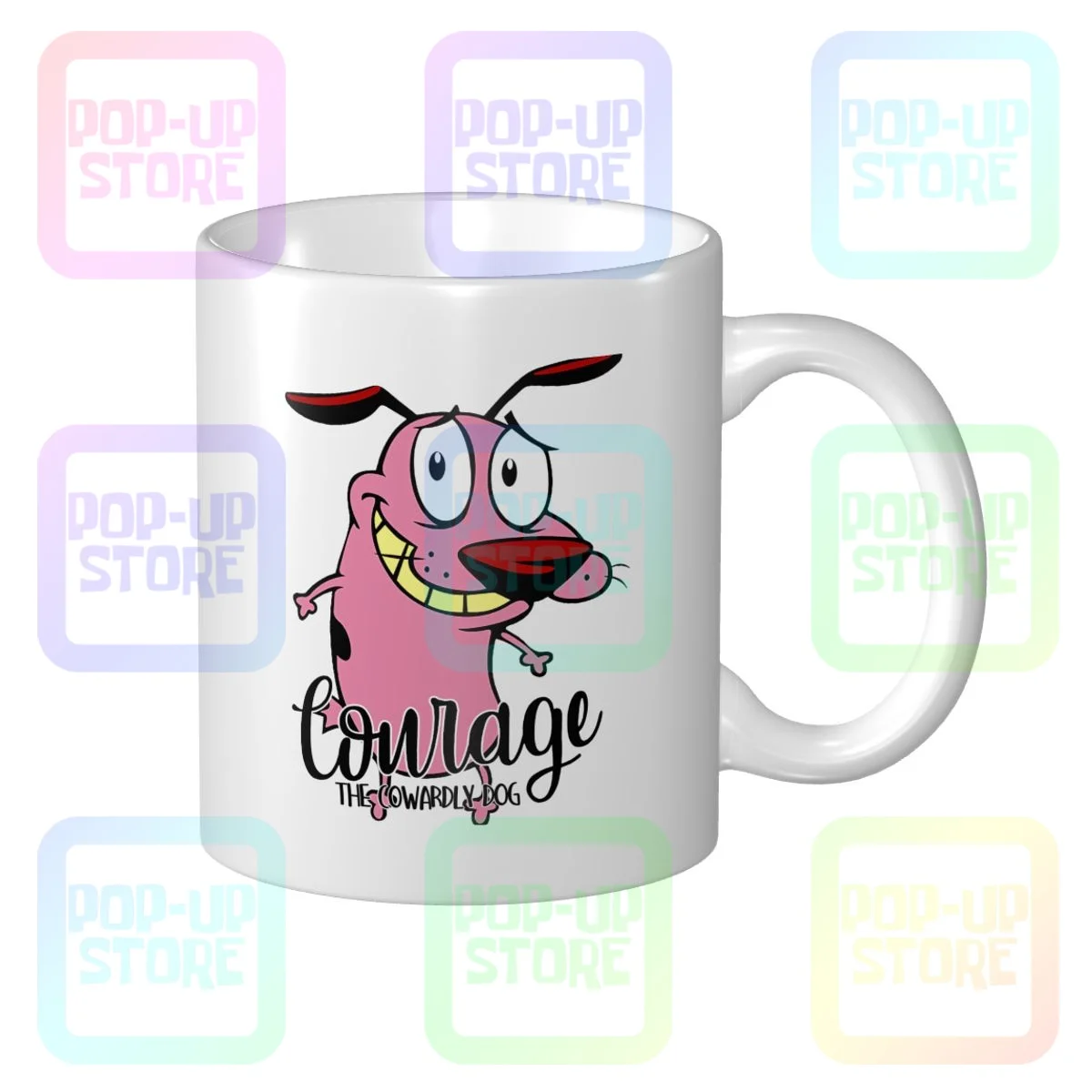 Courage The Cowardly Dog Humanized