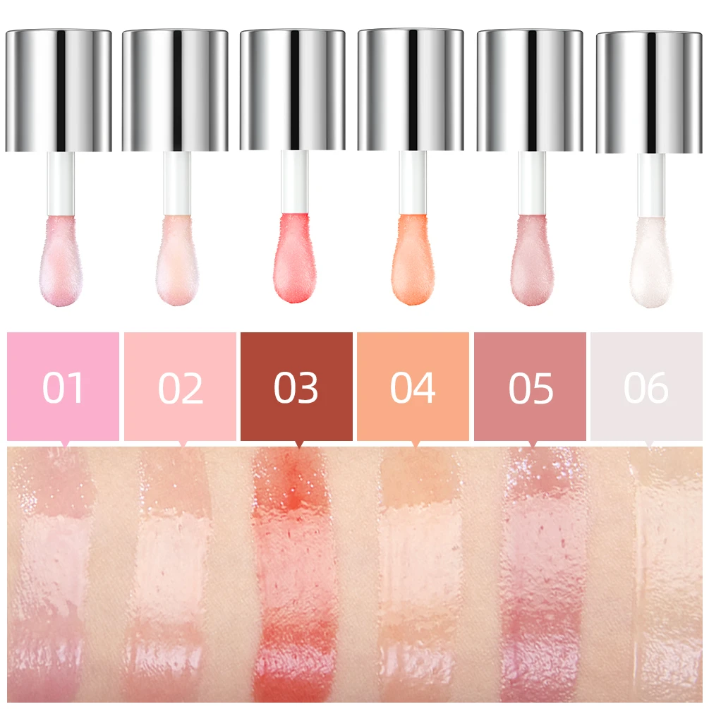 QIBEST 3g Sext Lip Oil Hydrating Plumping Lip Coat For Lipstick ...