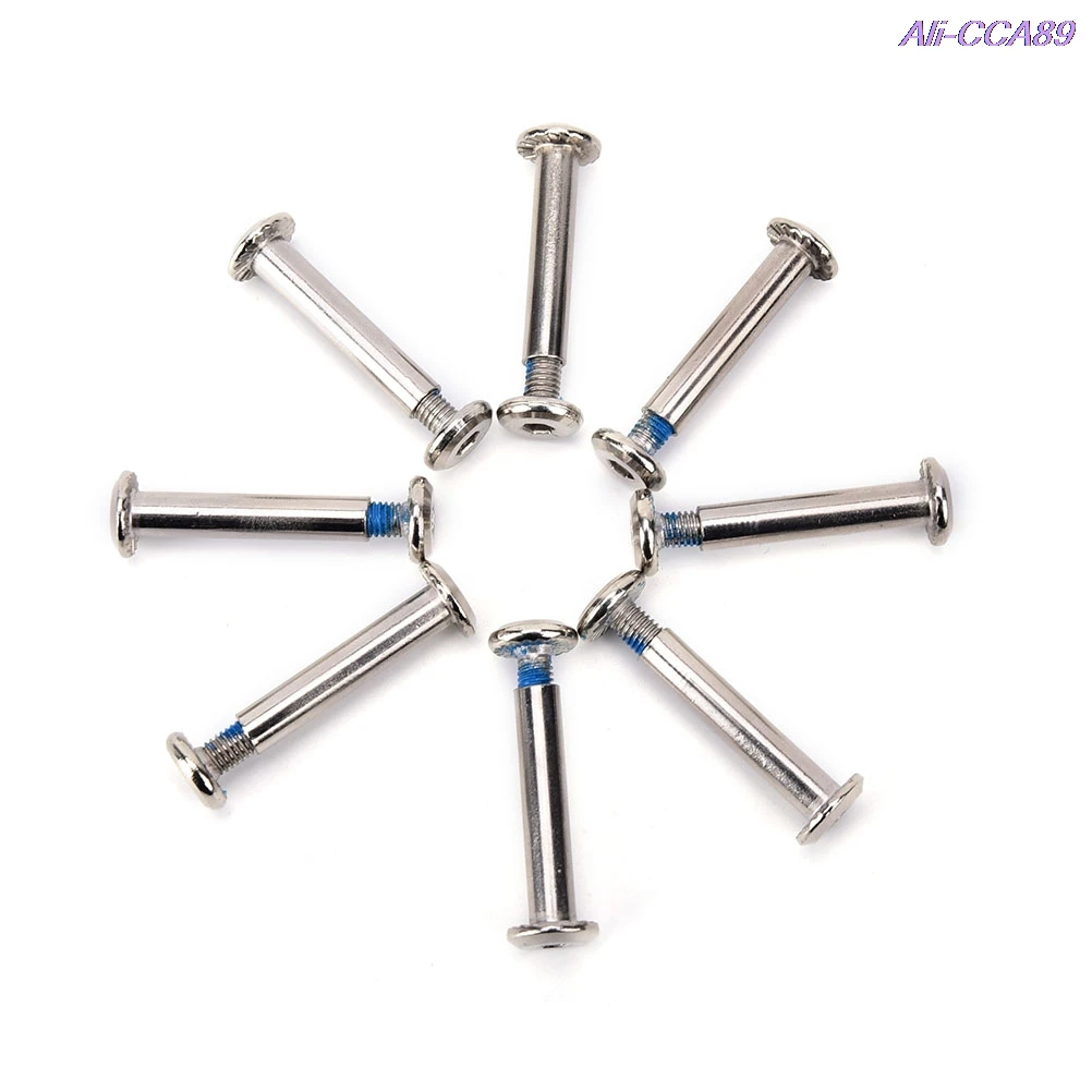 8pcs/set Roller Skates Parts Axle Male And Female Screws For Child Kid ...