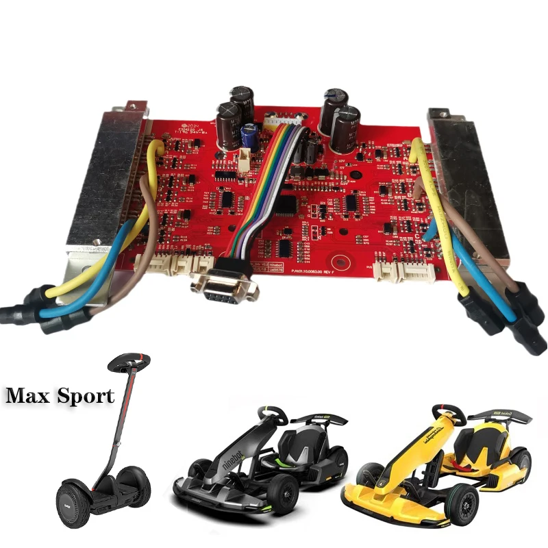 Original-Controller-Assembly-Kit-For-Segway-Ninebot-Go-Kart-Pro ...