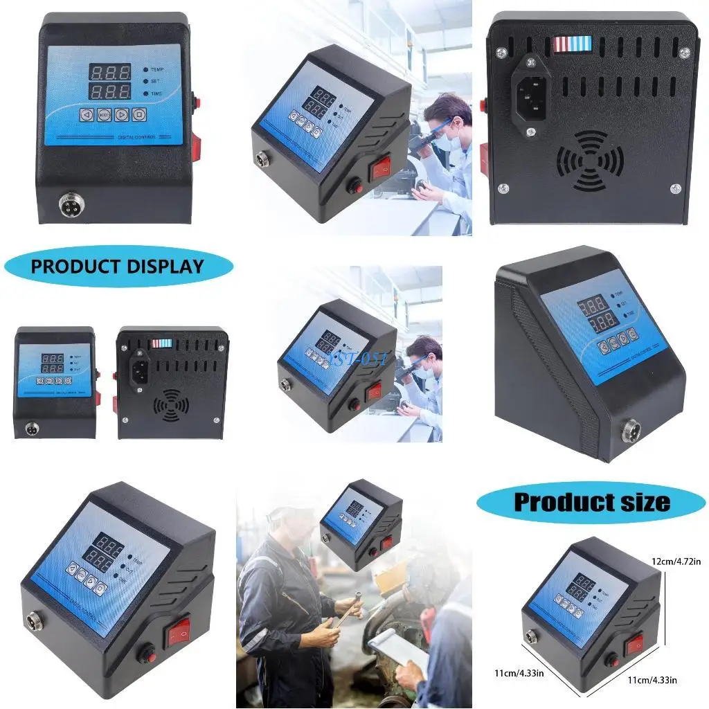 E15A Mug Plate Press Machine Temperature Control Box Temperature ...