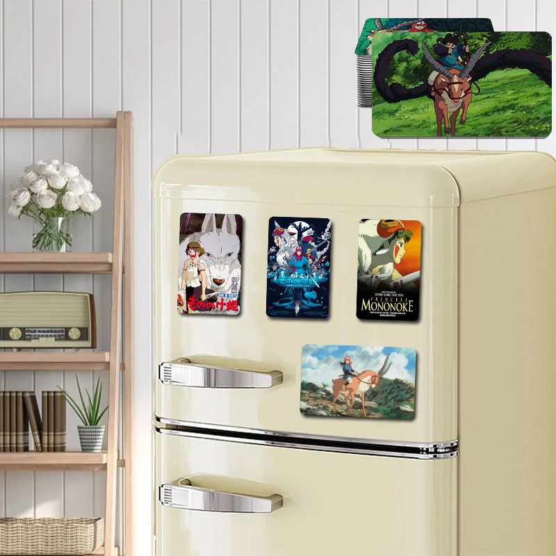 Princess-M-Mononoke-Sublimation-Magnet-Blanks-Personalized-Fridge ...