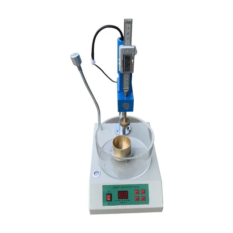 Asphalt Bitumen Penetrometer for Penetration Test with Digital Ruler ...
