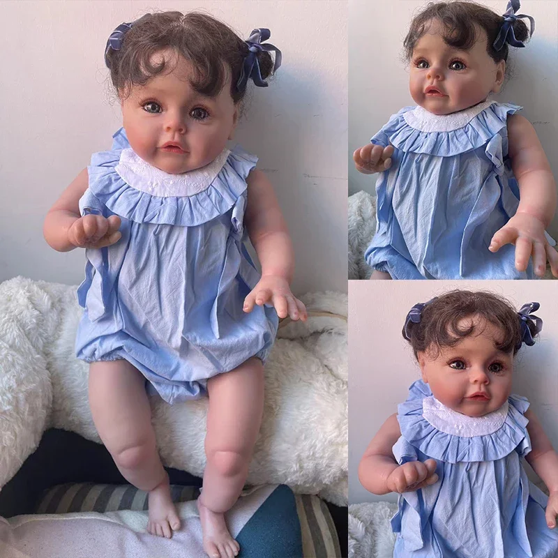 60CM-Reborn-Boneca-Crian-a-Menina-Princesa-Sue-Sue-Lifelike-Toque-Suave ...