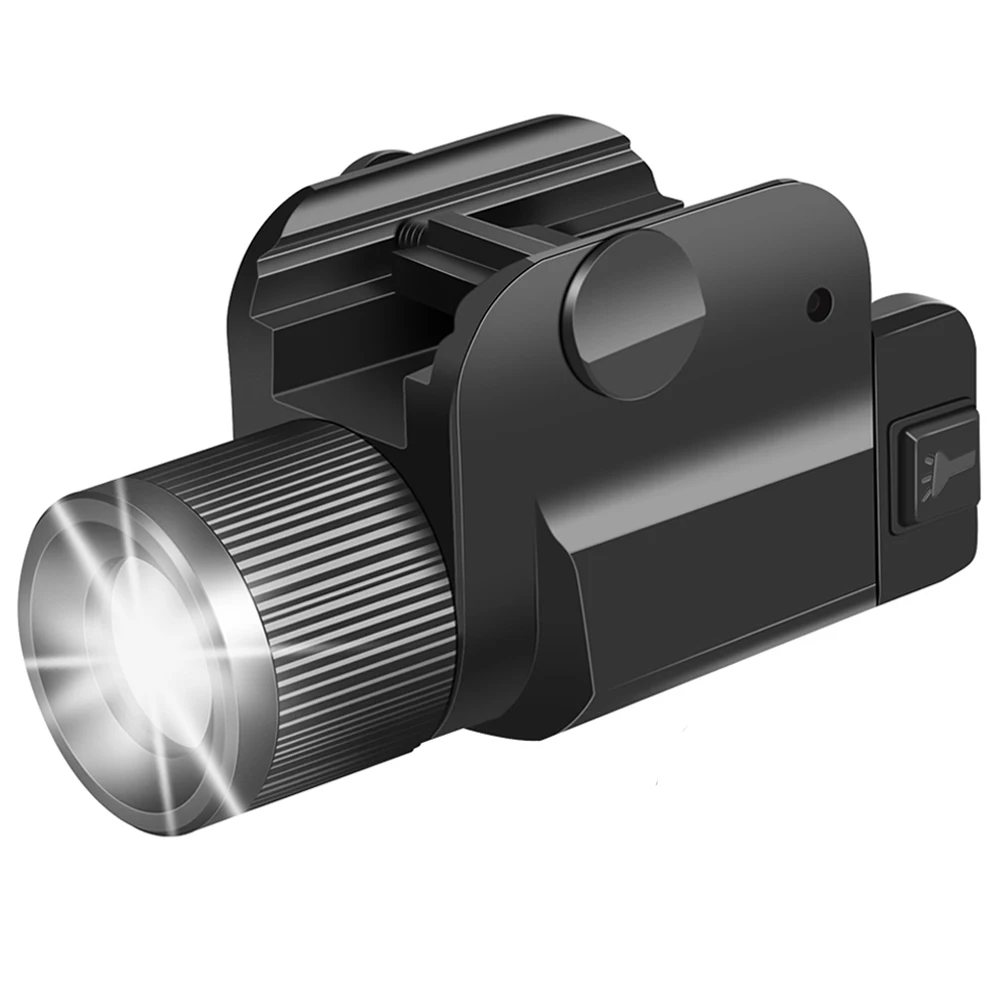 1000-Lumens-Tactical-Weapon-Gun-Light-Zoomable-LED-Pistol-Gun-Light ...