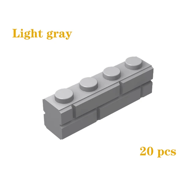 DIY Building Blocks Wall Figures Bricks 1x2 1x3 1x4 Dots Constructions ...