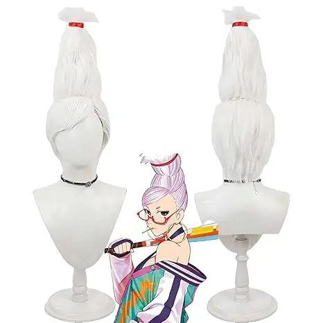 Anime-Dandadan-Cosplay-Seiko-Ayase-Cosplay-Wigs-White-Special-Molding ...