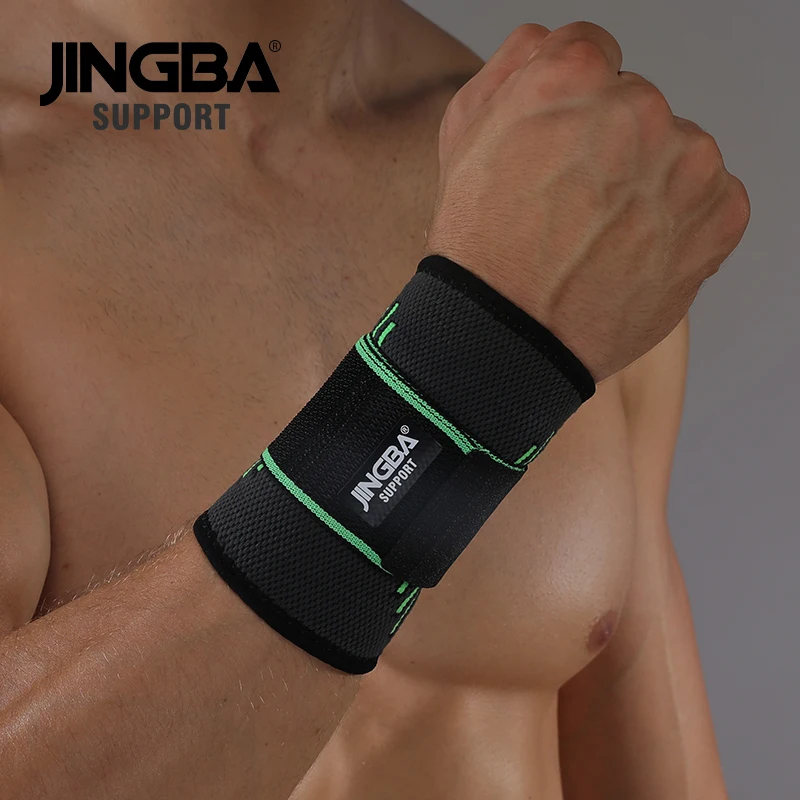 JINGBA-SUPPORT-1PCS-Nylon-Wristband-Support-Fitness-Bandage-Wrist ...