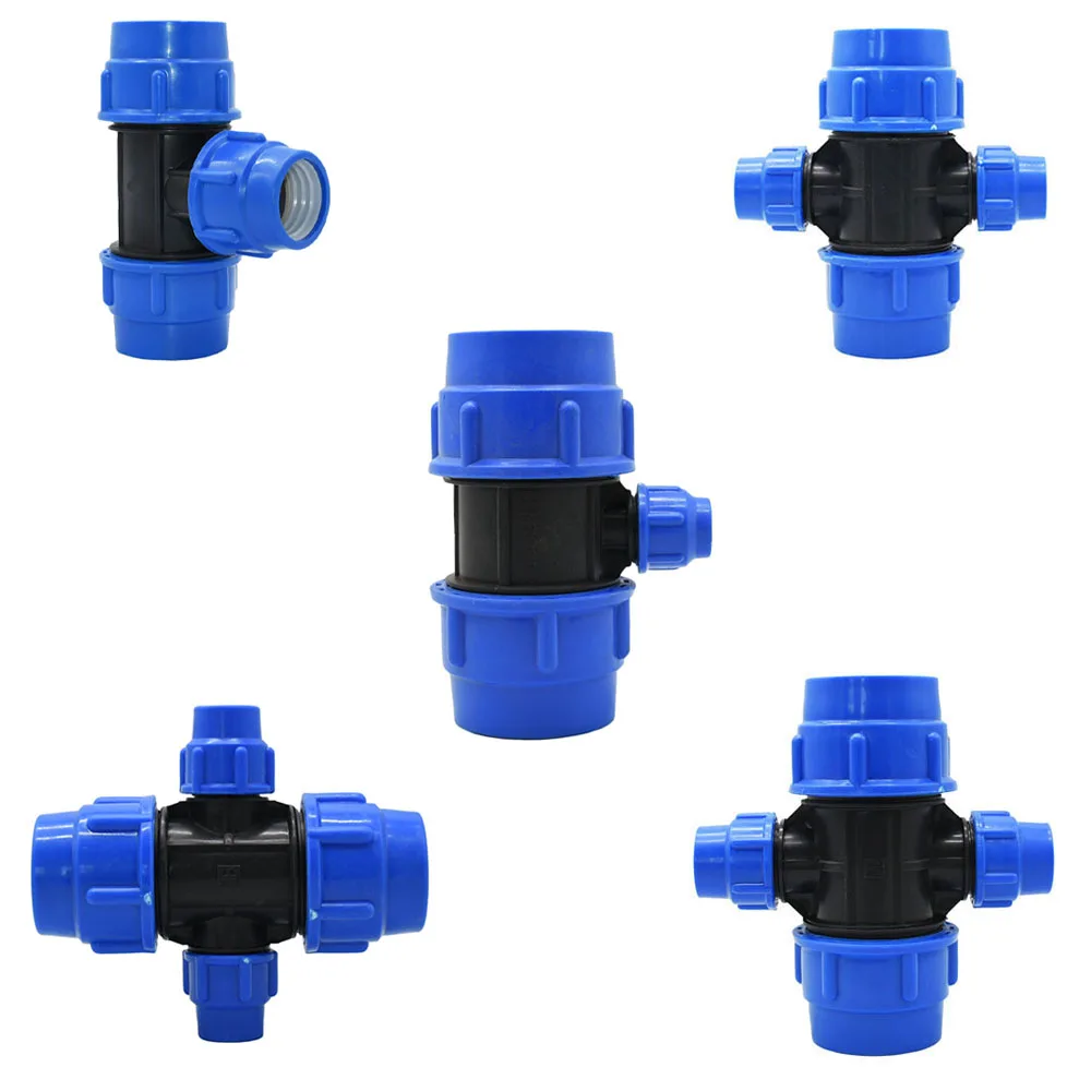 PE-Pipe-Reducing-Quick-Connector-63-50-40-32-25-20mm-Water-Splitter-3-4 ...