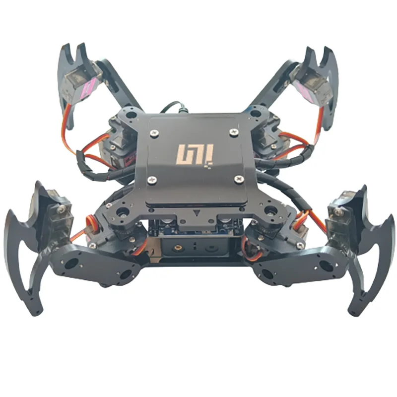 3-Dof-Robot-Four-Legged-Spider-Stem-Robotics-Kit-Educational-Kit-for ...