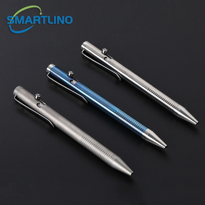 High-Quality-Titanium-Tactical-Bolt-Action-Ballpoint-Pen-Self-Defense ...