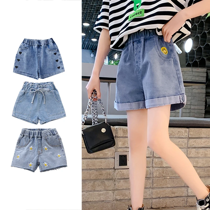 2024-Hot-Summer-Baby-Girls-Shorts-Summer-Casual-Denim-Short-Pants-For-3 ...