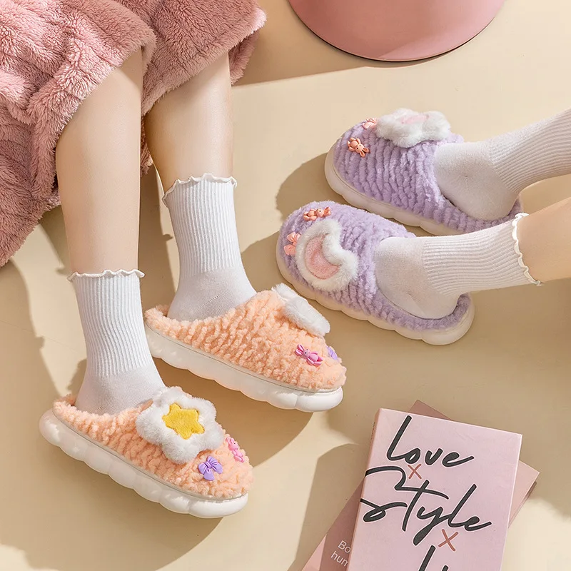 Spring-Summer-Slippers-Soft-Flax-Simple-Cute-Warm-Home-Men-Women-House ...