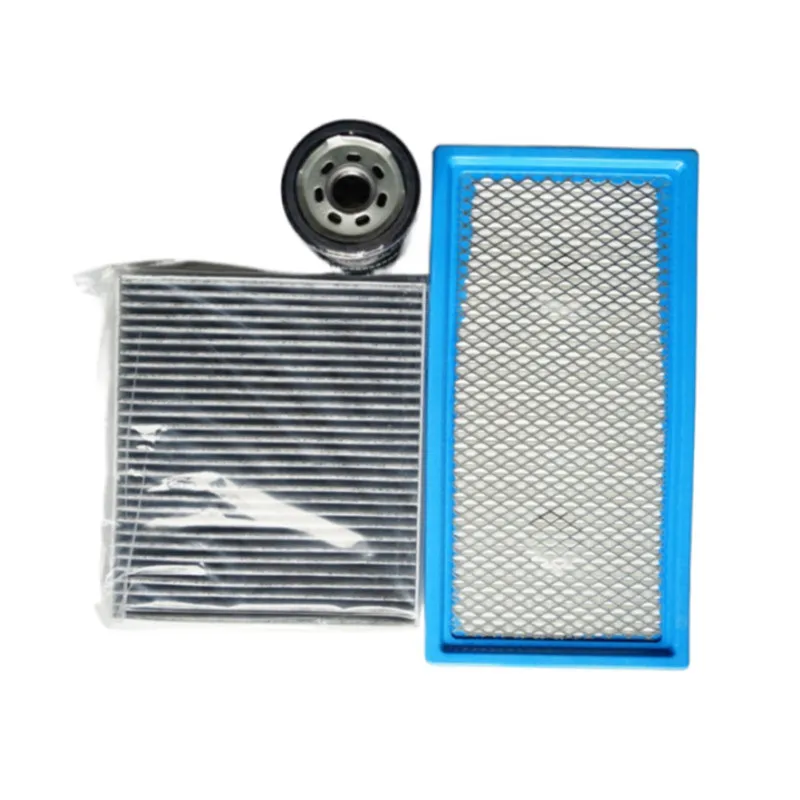 air filter oil filter cabin filter for 2007 JEEP 2.4 Compass 2008 Dodge ...