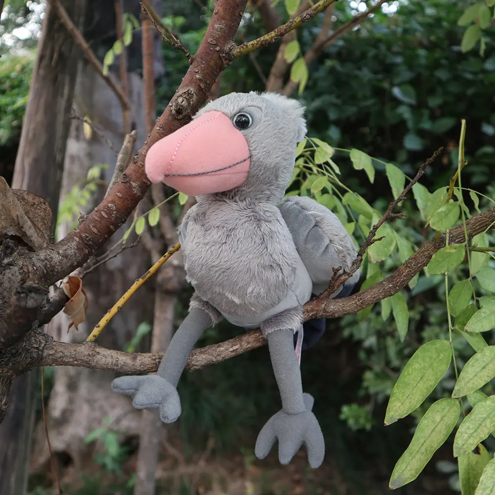 Soft Mini Shoebill Stuffed Animals Toys Real Like Whale headed Stork ...