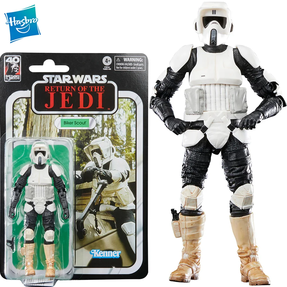 Biker Scout Action Figure