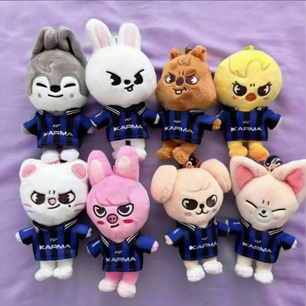 Brinquedo de Pelúcia Kpop Stray Kids SKZOO de 10cm, Boneco Colecionável ...