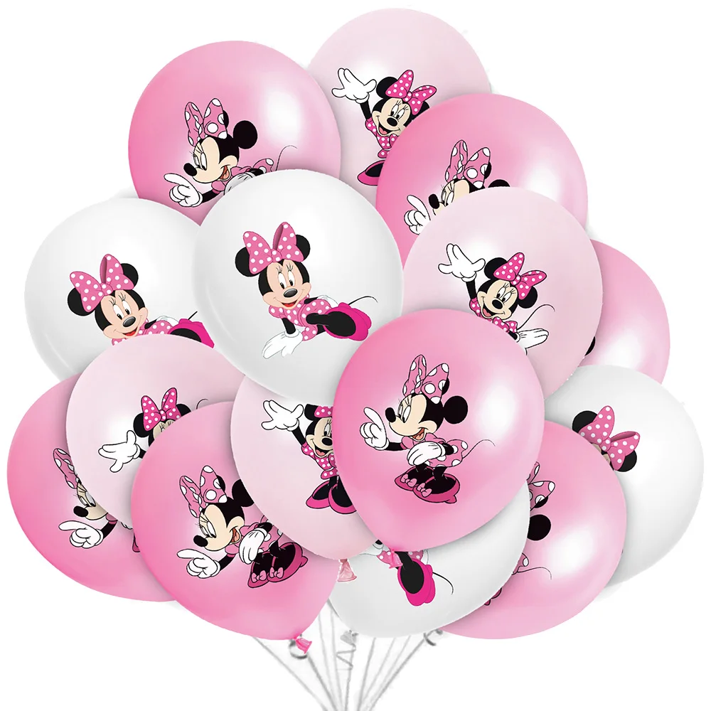 Globos-de-fiesta-de-dibujos-animados-de-Minnie-Mouse-para-ni-os ...