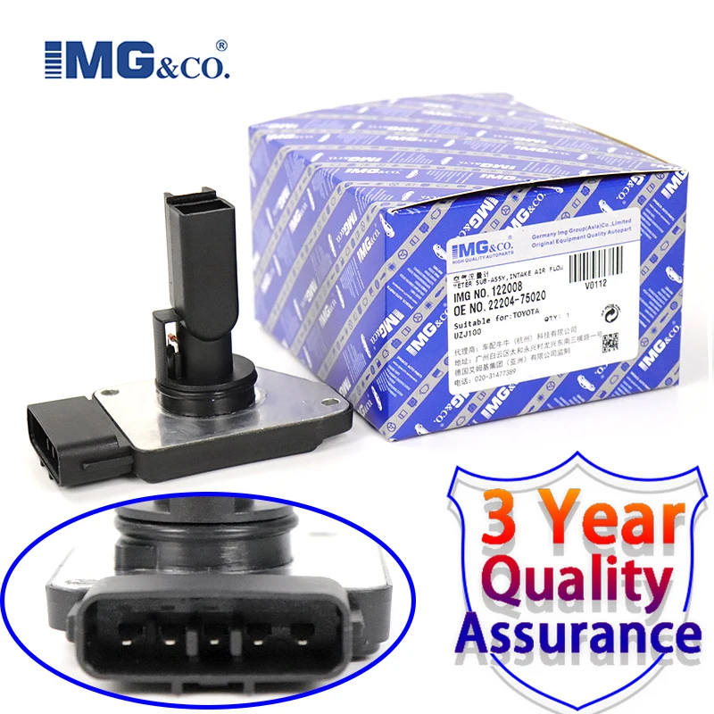 IMG-Mass-Air-Flow-Sensor-Meter-22204-75020-2220475020-For-Toyota-Land ...